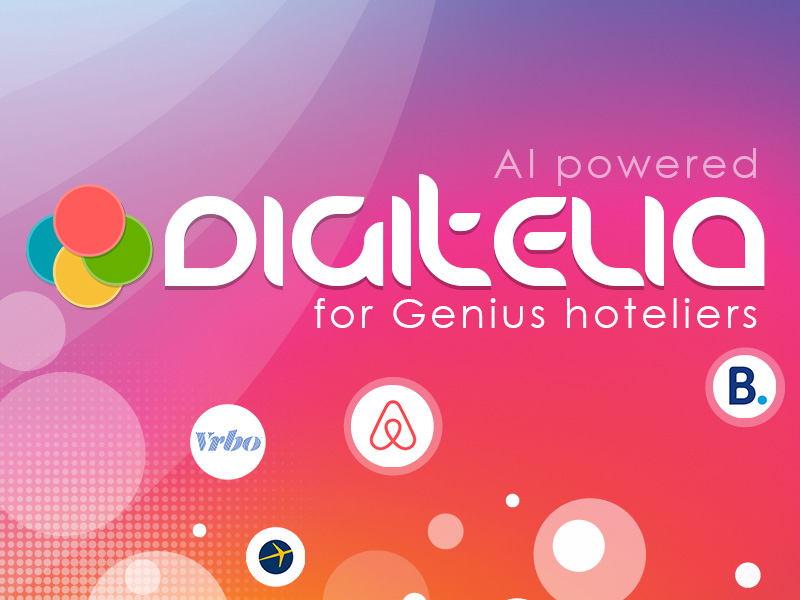 DIGITELIA v3.1 for Genius hoteliers!